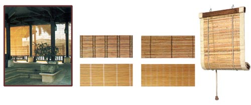 Raffia Blinds - Made to fit Blinds for custom made Blinds